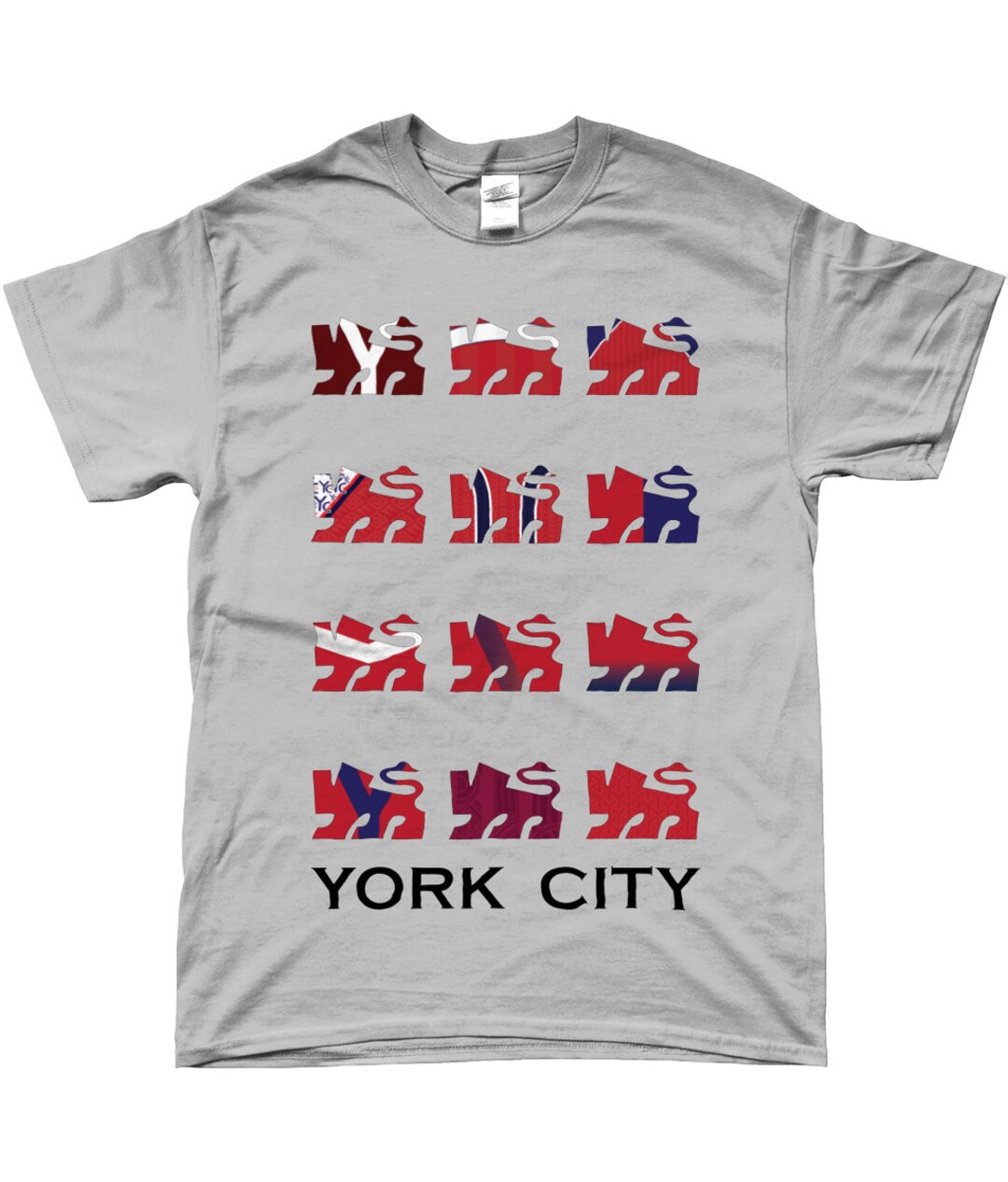 Mens T-shirt: YCFC Lions - Etsy