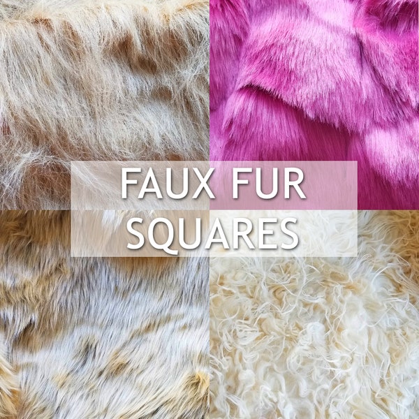 Faux Fur Fabric - Etsy Canada