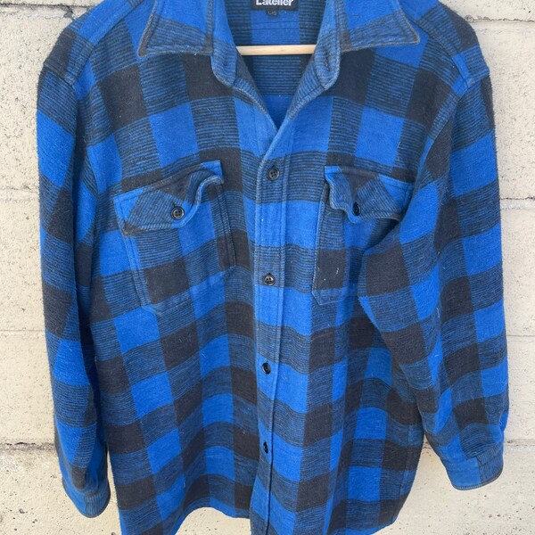 Vintage Flannel - Etsy