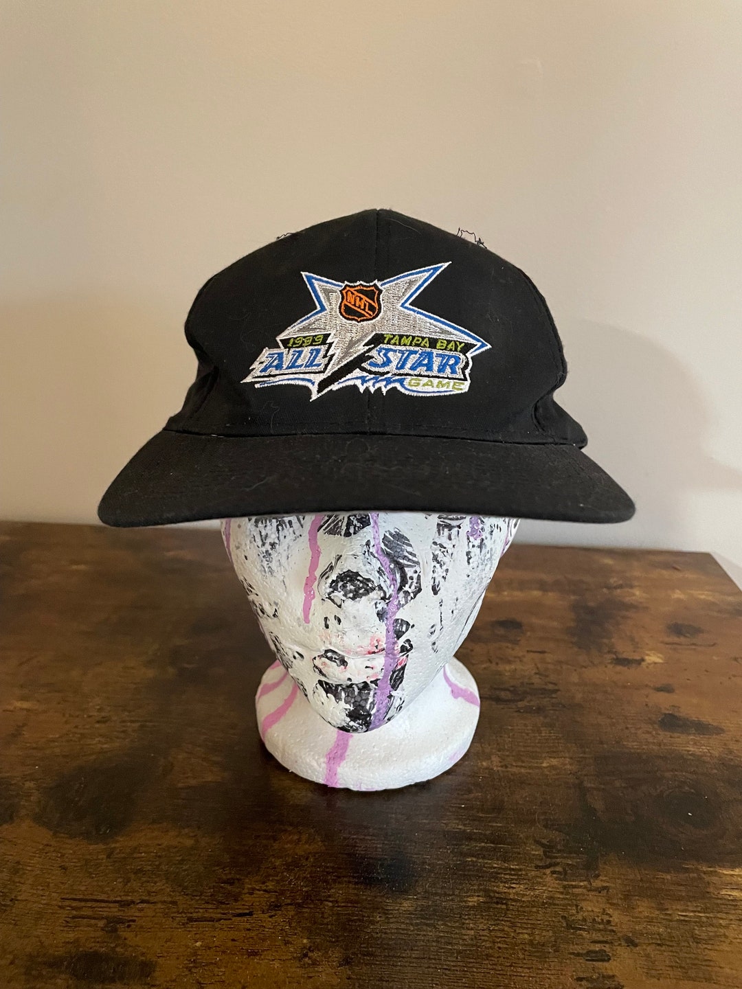 Vintage 90s Tampa Bay Starter Hat. Nhl All Star Game - Etsy