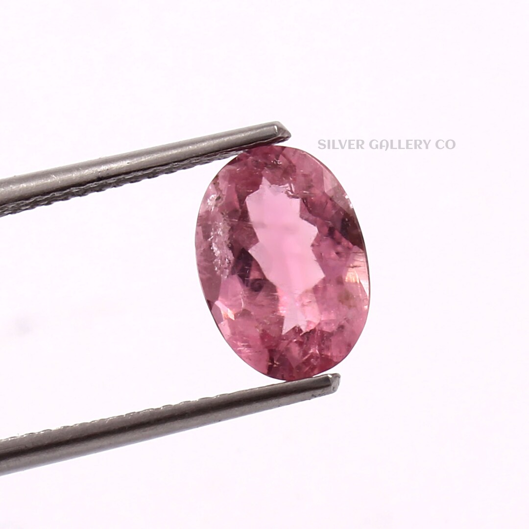 7X10MM 2 Carat Natural Tourmaline Cut Oval Shape Cut - Etsy