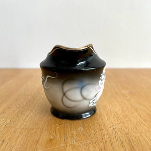 Vintage Hand Painted Moriage Dragonware Porcelain Creamer, Raised ...