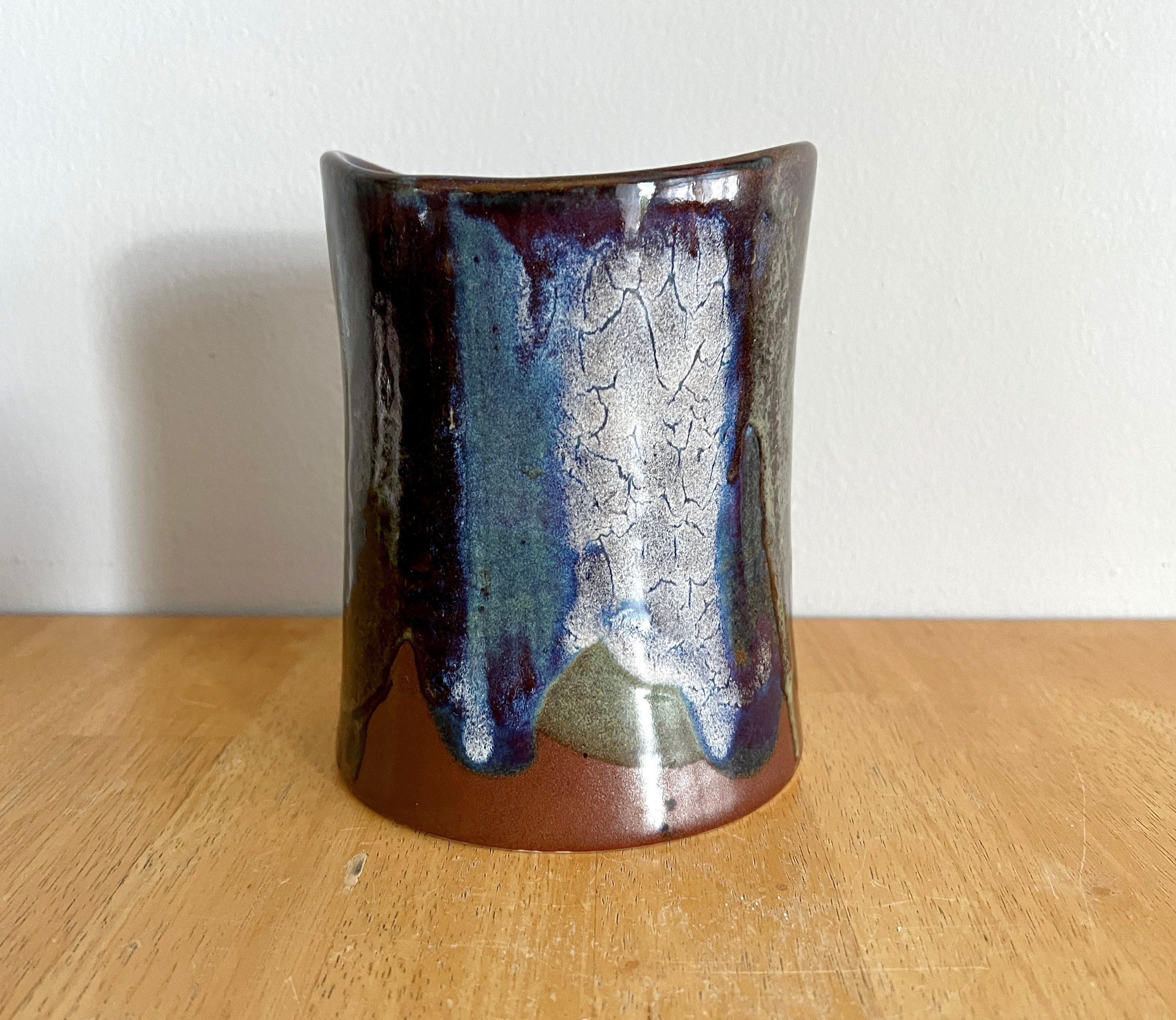 Shedd Pottery Vase Cylinder Shape Ceramic Vase - Etsy