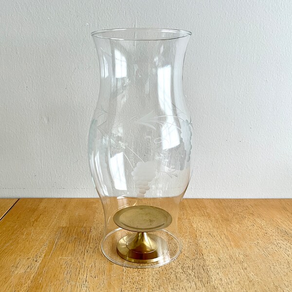 Glass Candle Cover - Etsy