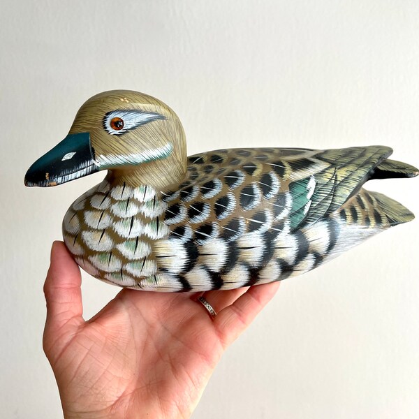 Duck Figurine - Etsy