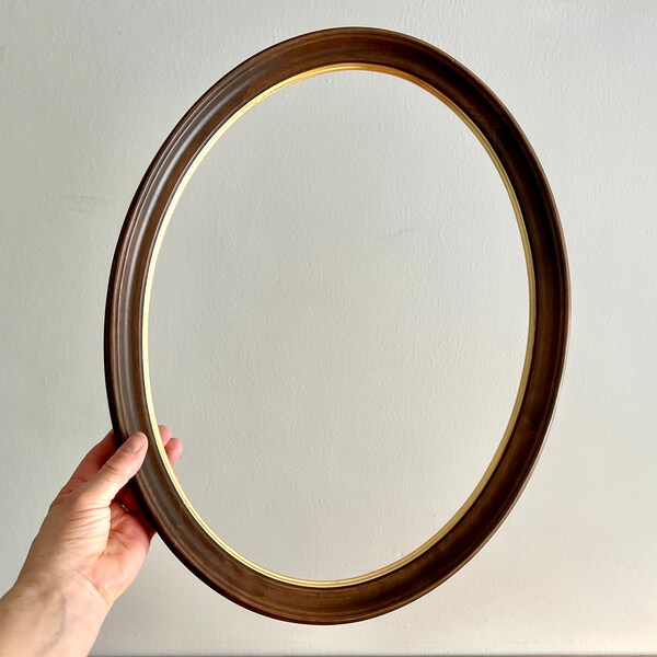 Large Oval Frame - Etsy