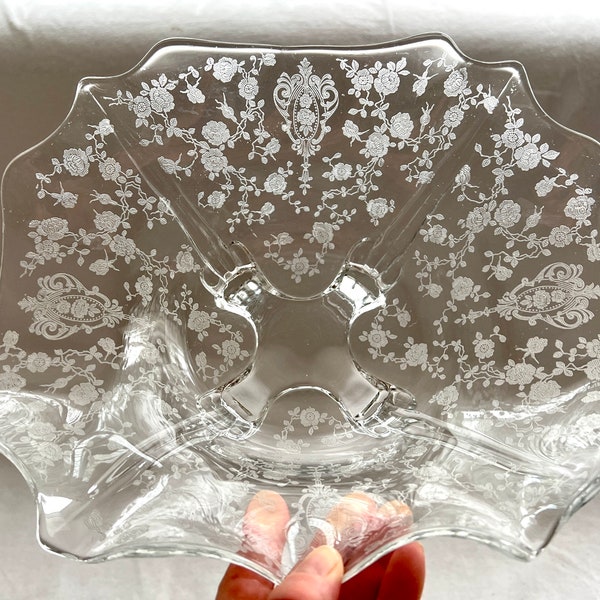 Cambridge Rose Point - Etsy