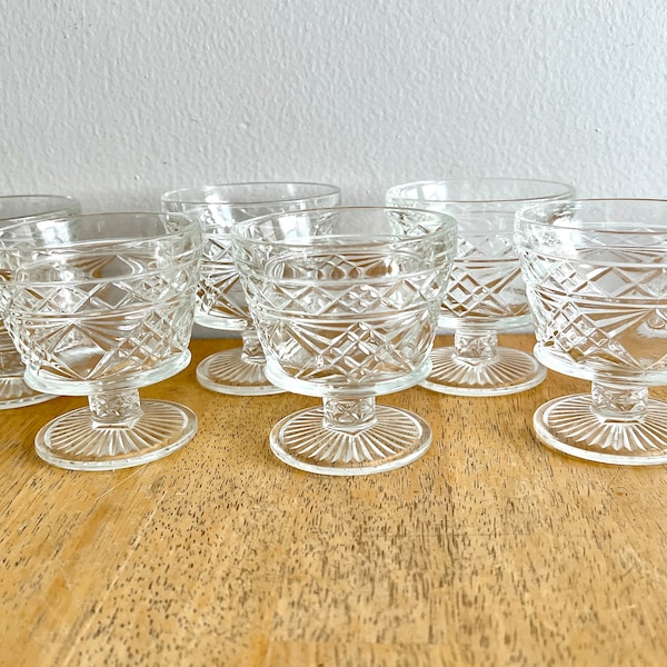 Sherbet Glass - Etsy