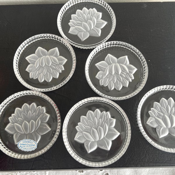 Crystal Coasters - Etsy