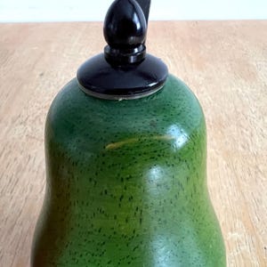 Wooden Red Apple Salt Shaker & Green Pear Pepper Grinder Sat, Fruit ...