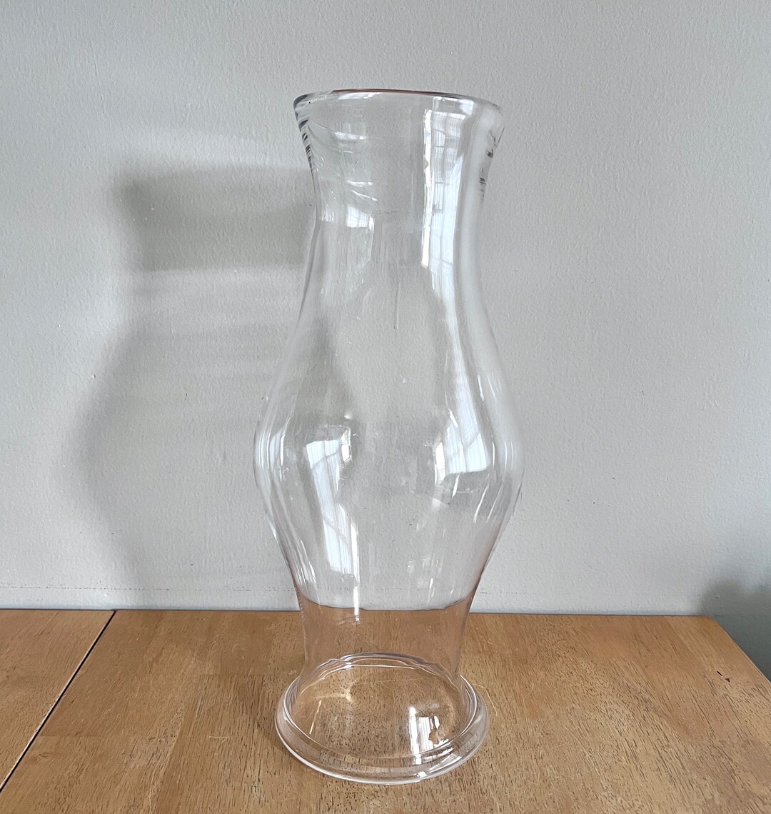 18h Blenko Colonial Williamsburg Blown Glass Hurricane Shade - Etsy