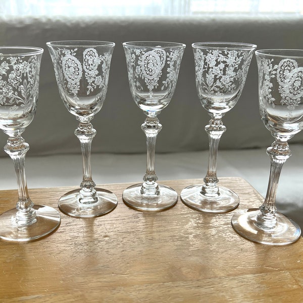 Cambridge Rose Point - Etsy