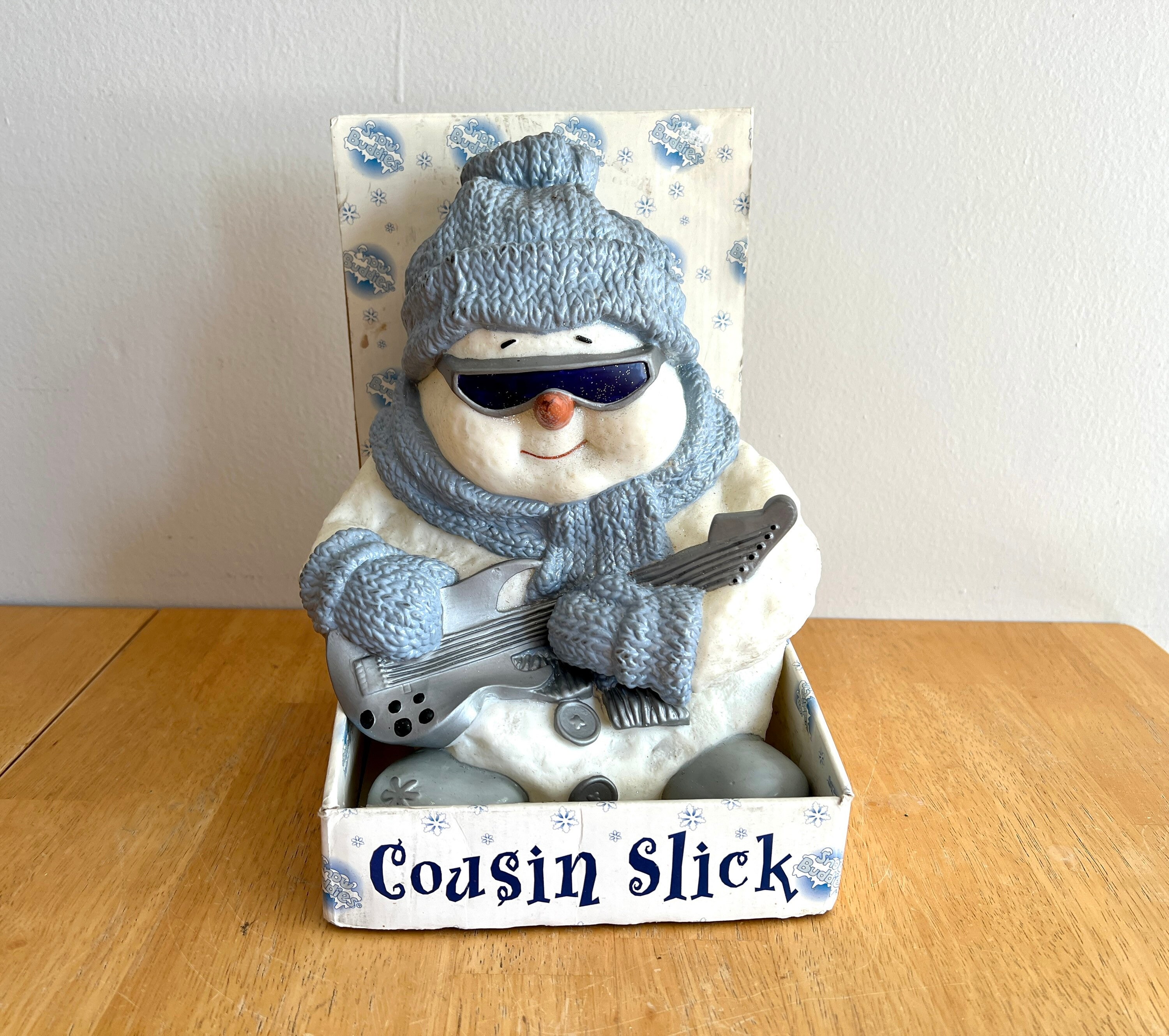 Snow Buddies Figurines