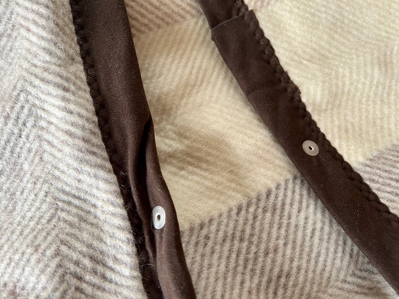 Vintage 56x64 Beacon Blanket 100% Acrylic Yarns Warm Wrap - Etsy