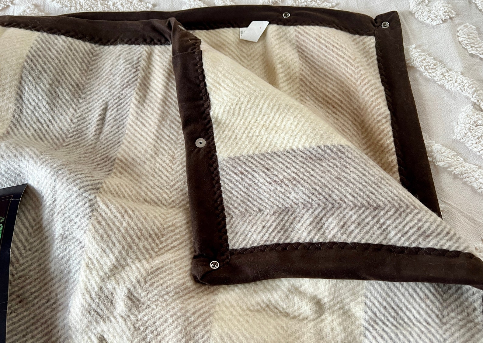 Vintage 56x64 Beacon Blanket 100% Acrylic Yarns Warm Wrap - Etsy