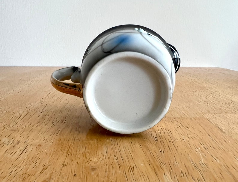 Vintage Hand Painted Moriage Dragonware Porcelain Creamer - Etsy