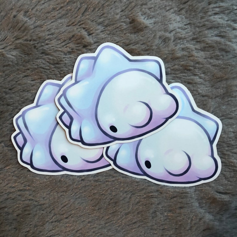 Snom Pokemon Vinyl Sticker - Etsy
