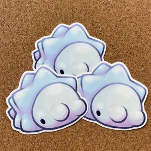 Snom Pokemon Vinyl Sticker - Etsy