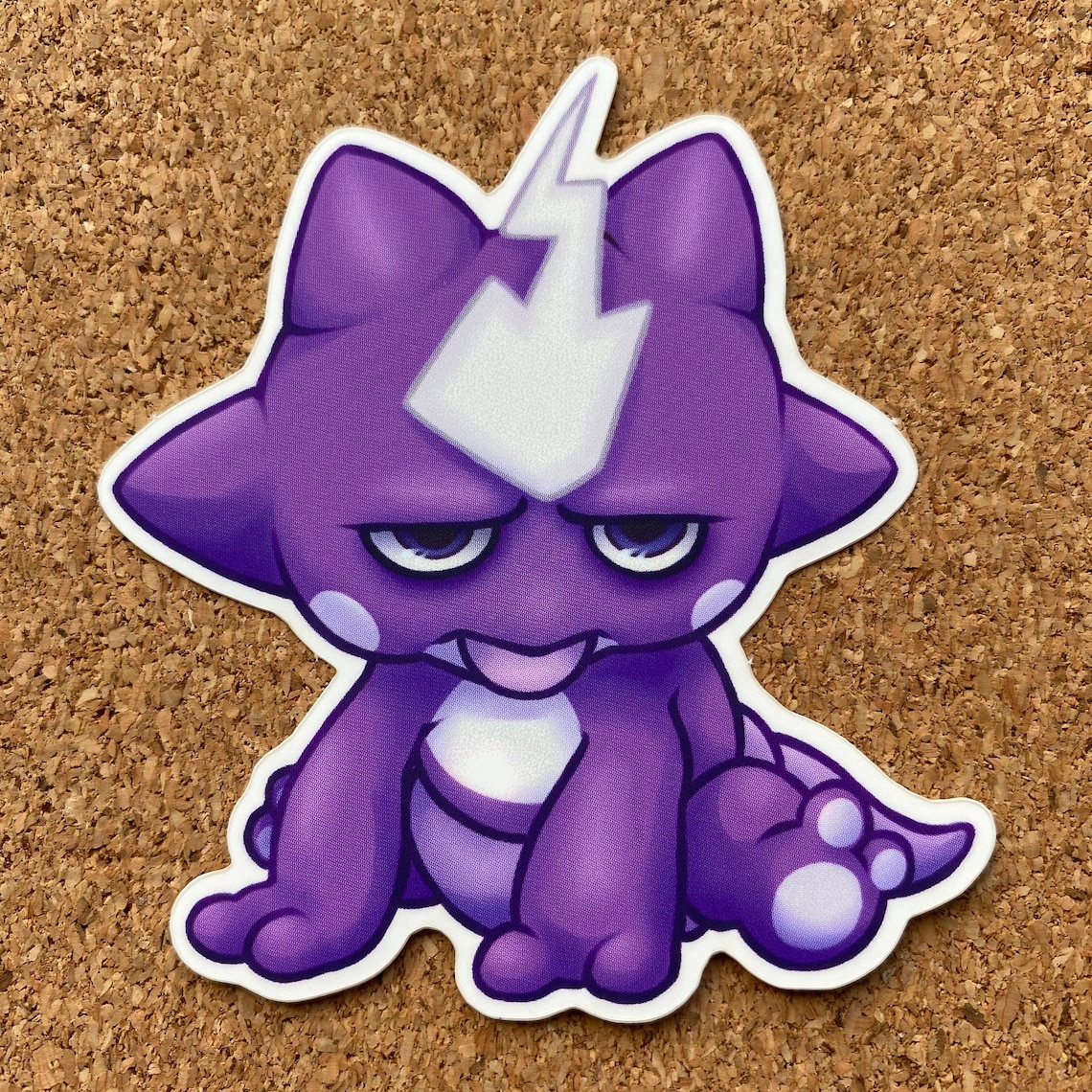 Toxel Pokemon Vinyl Sticker - Etsy