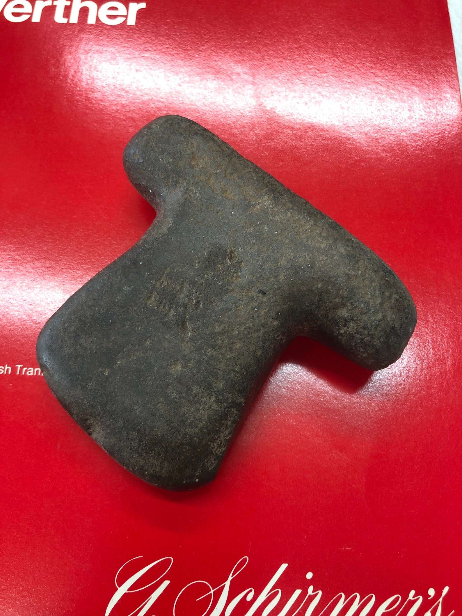 Cabeza de hacha de piedra inca precolombina | Etsy