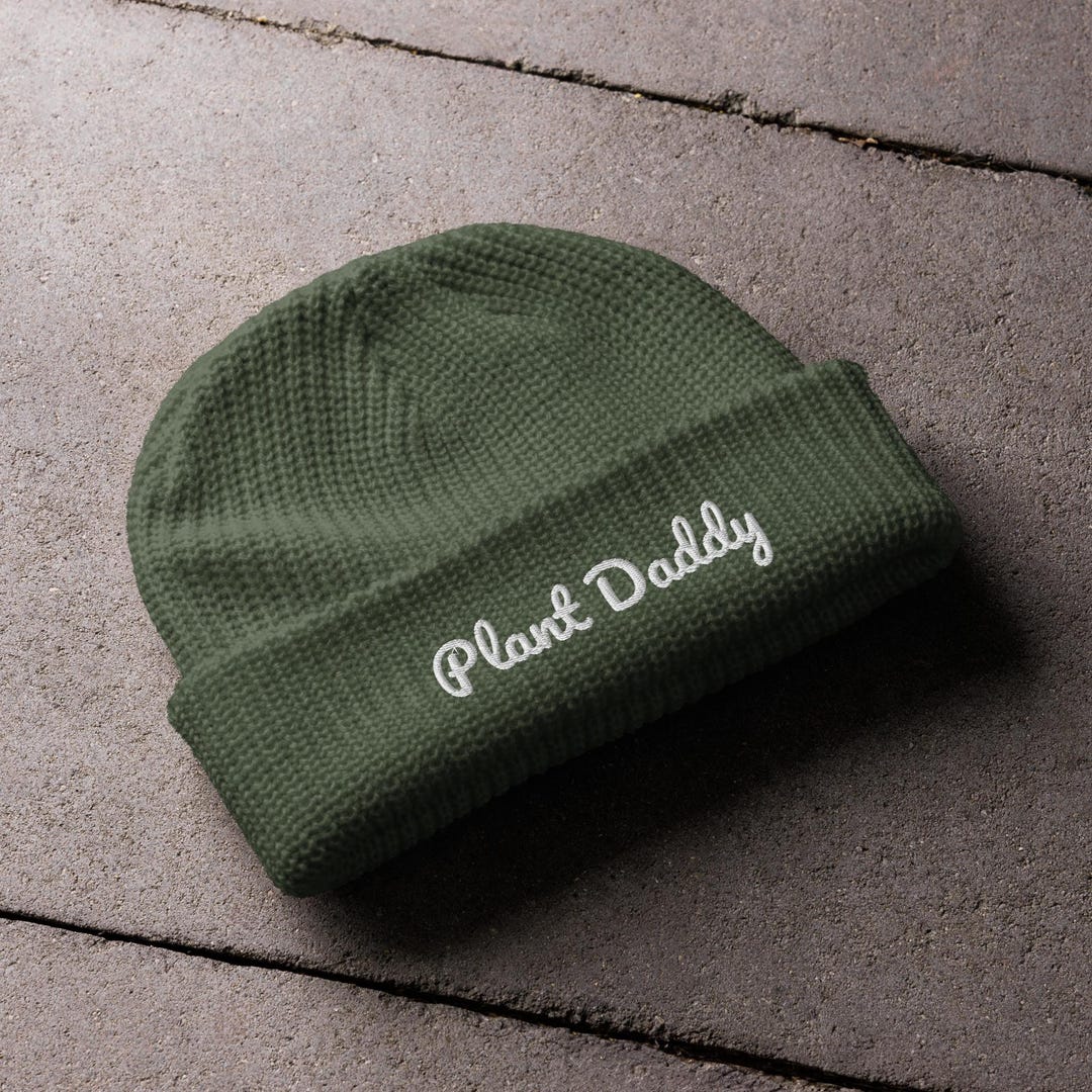 Plant Daddy Hat, Plant Daddy Gift, Plant Daddy Beanie, Plant Lovers ...