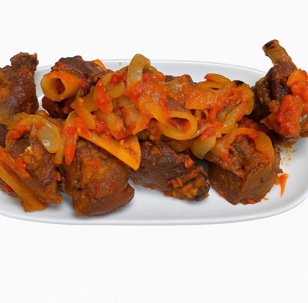 Freshly Peppered Goat Meat - Etsy