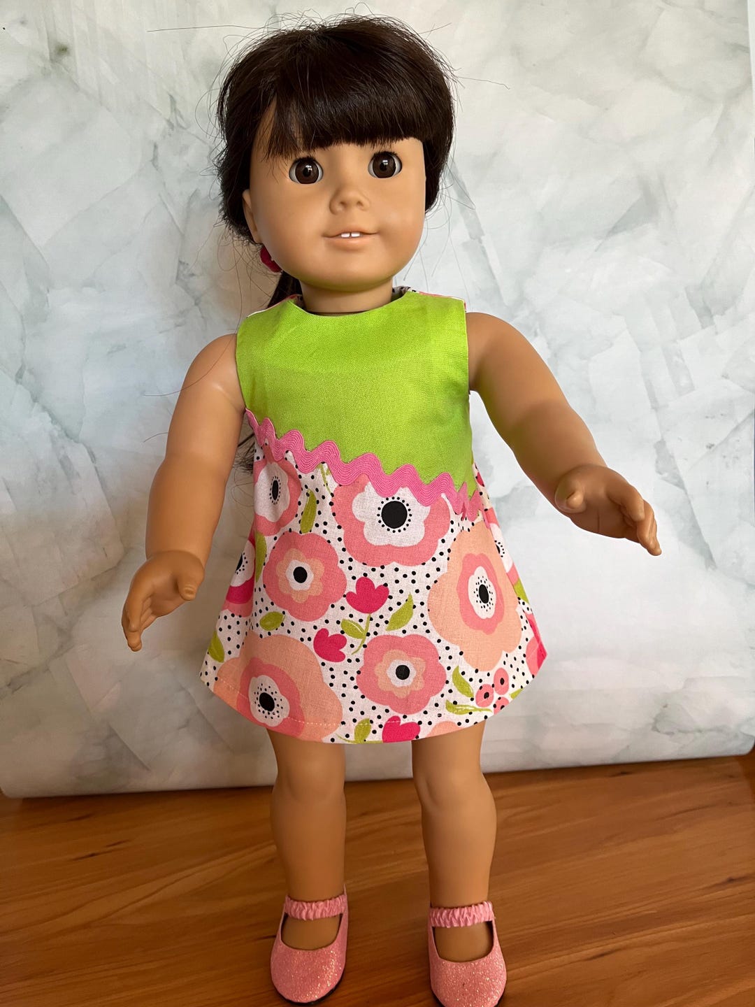 Rick Rack Fun Dress - Etsy