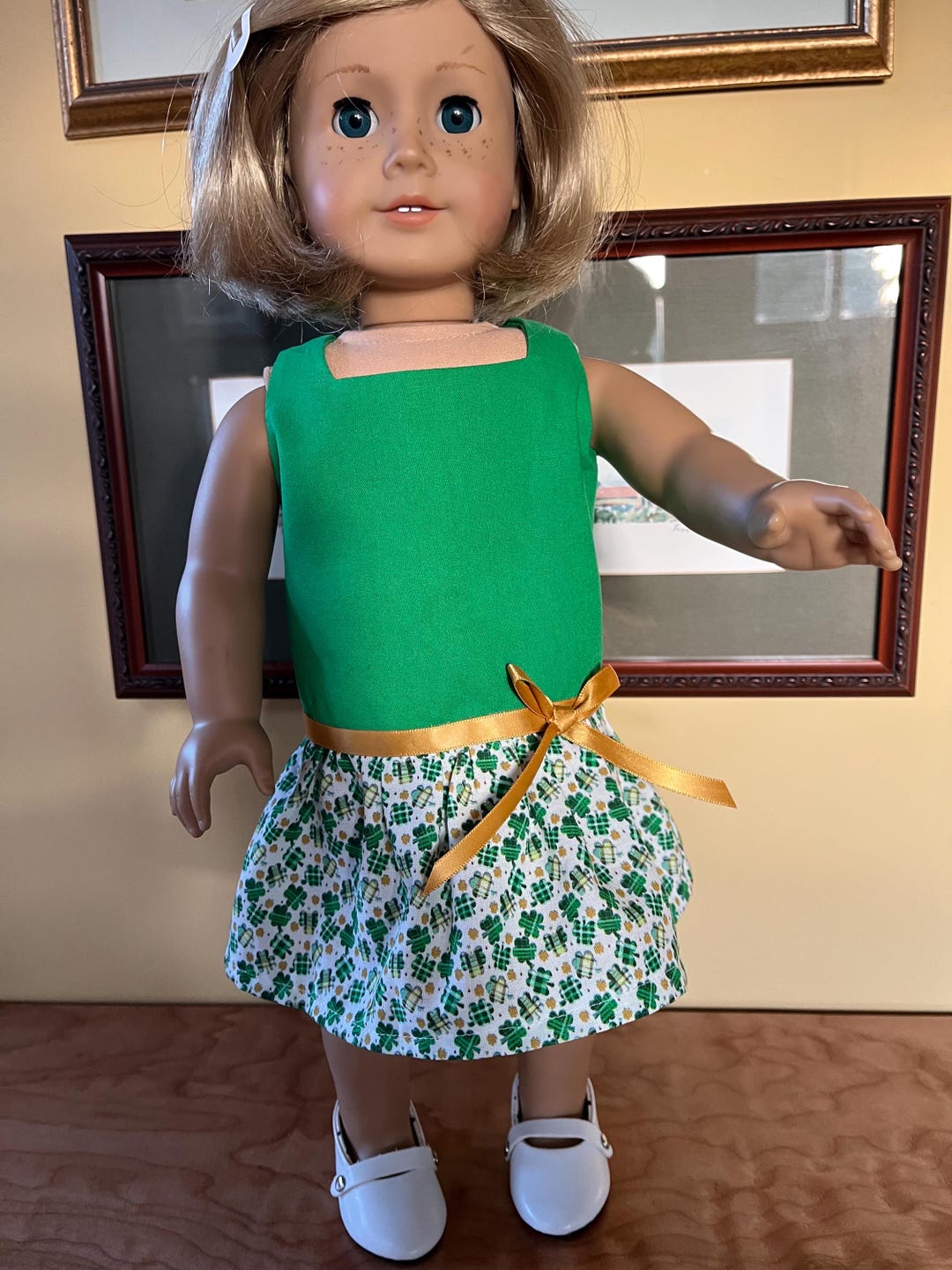 Green & Gold St. Paddy’s Dress - Etsy