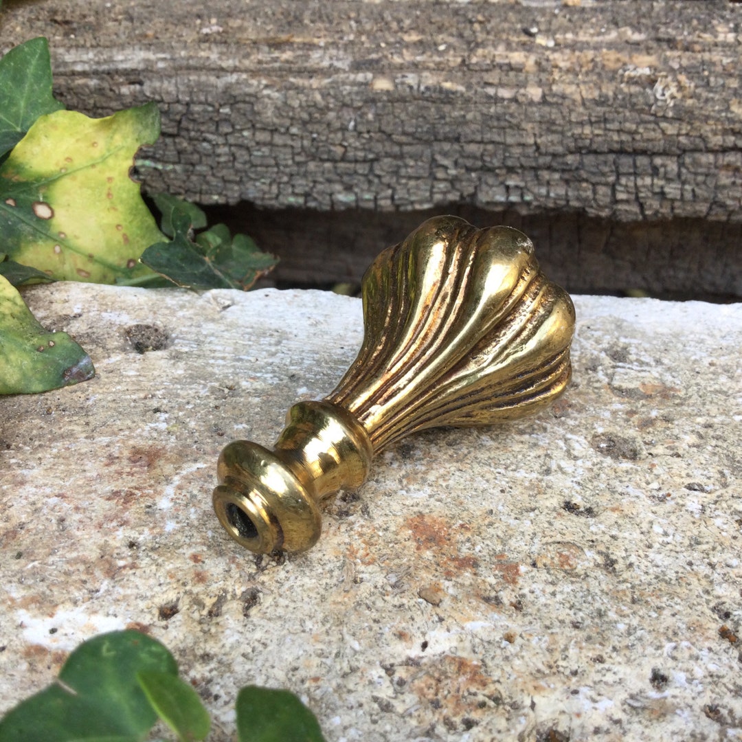 French Vintage Curtain Pull/gilded Bronze Bell Pull/window Embellisher ...
