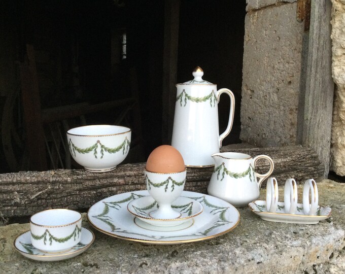 Spode Breakfast Set for One/8 Piece Set/copelands Morning Coffee for ...