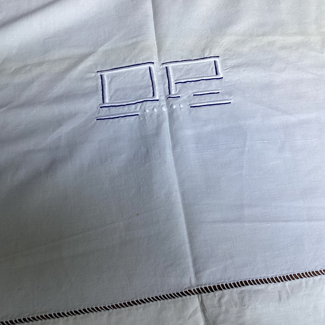A Vast Flat Sheet for Sewing/linen Metis for Home Improvements/fabric ...