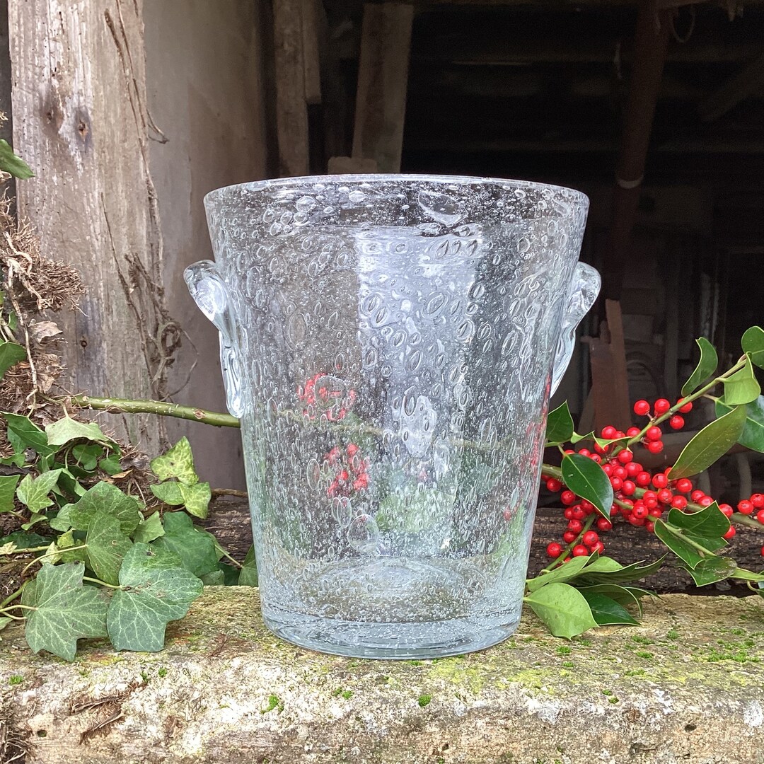 An Iconic Biot Wine Cooler/provencal Artisan Blown Champagne Bucket ...