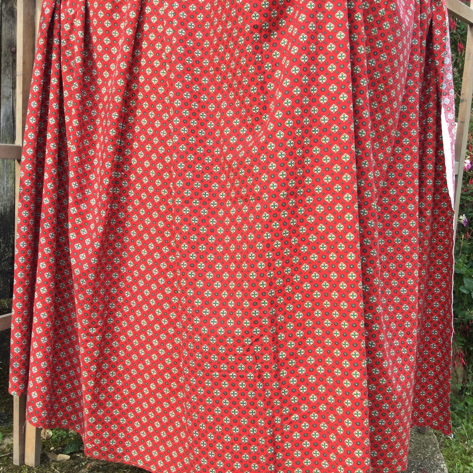 4 mètres fabuleux de tissu traditionnel provençal 100% coton | Etsy