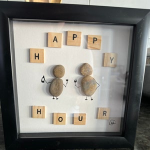 Shadow Box Rock Art - Etsy