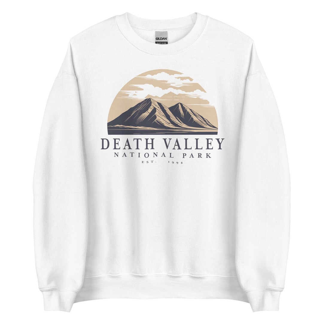 Death Valley National Park Vintage Sweatshirt - Retro Styled Shirt ...