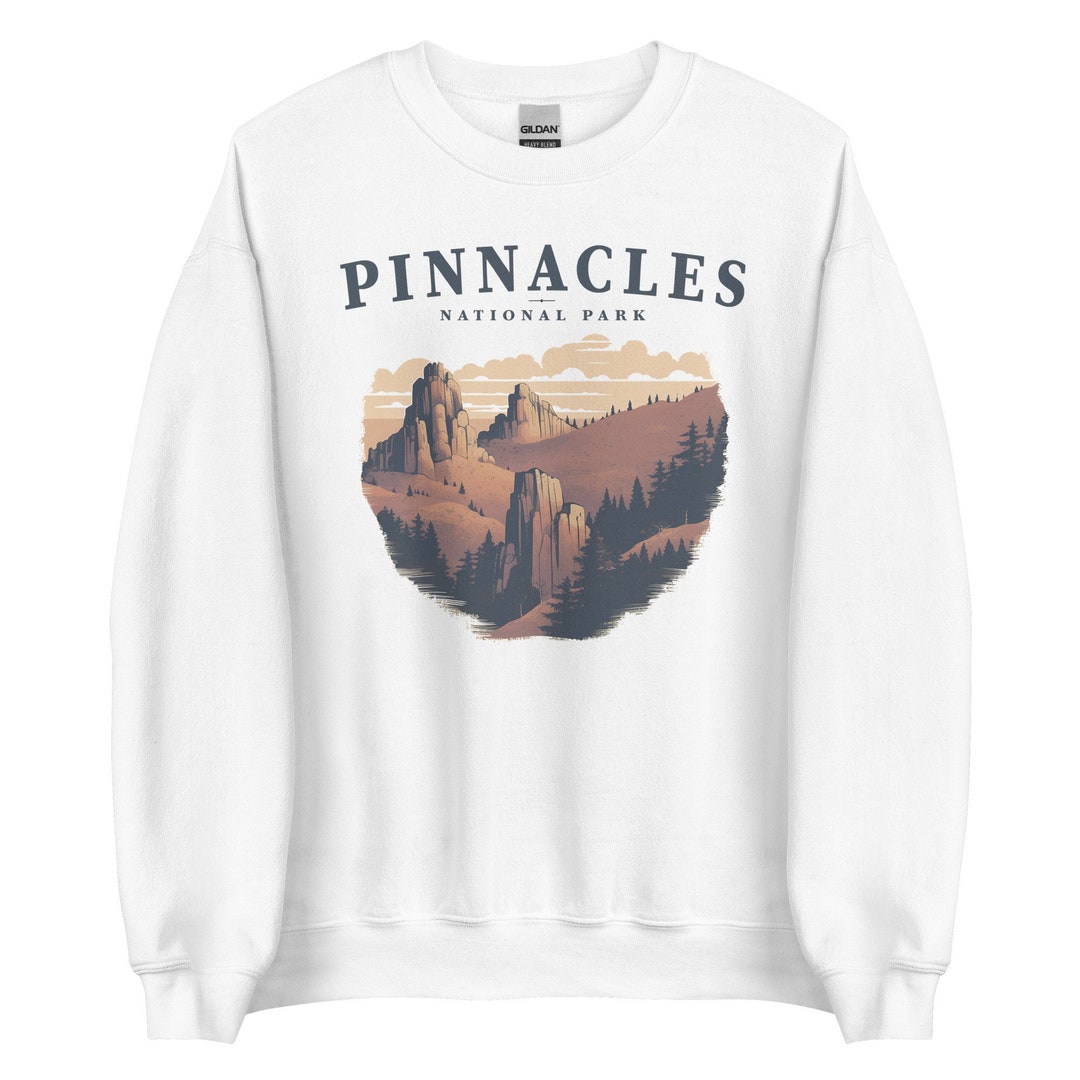 Pinnacles National Park Vintage Sweatshirt - Retro Styled Shirt ...