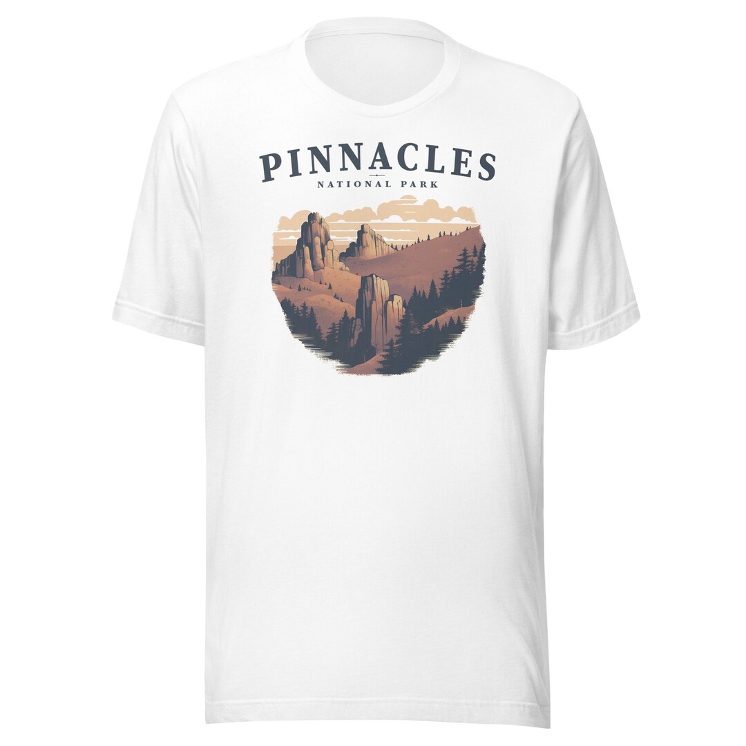 Pinnacles National Park Vintage Shirt - Retro Styled T-shirt, Camping ...