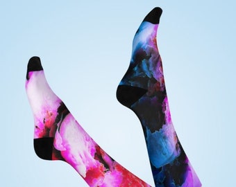 Abstract Socks - Etsy