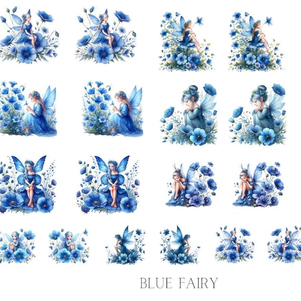 Fairy Nail Art - Etsy