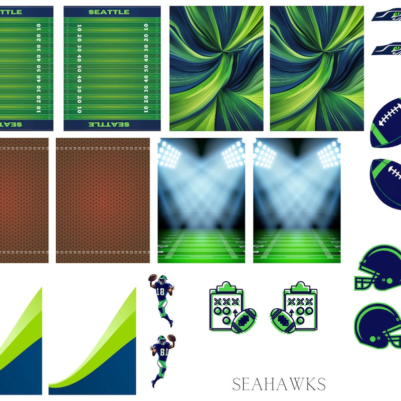 Seahawks Sticker - Etsy