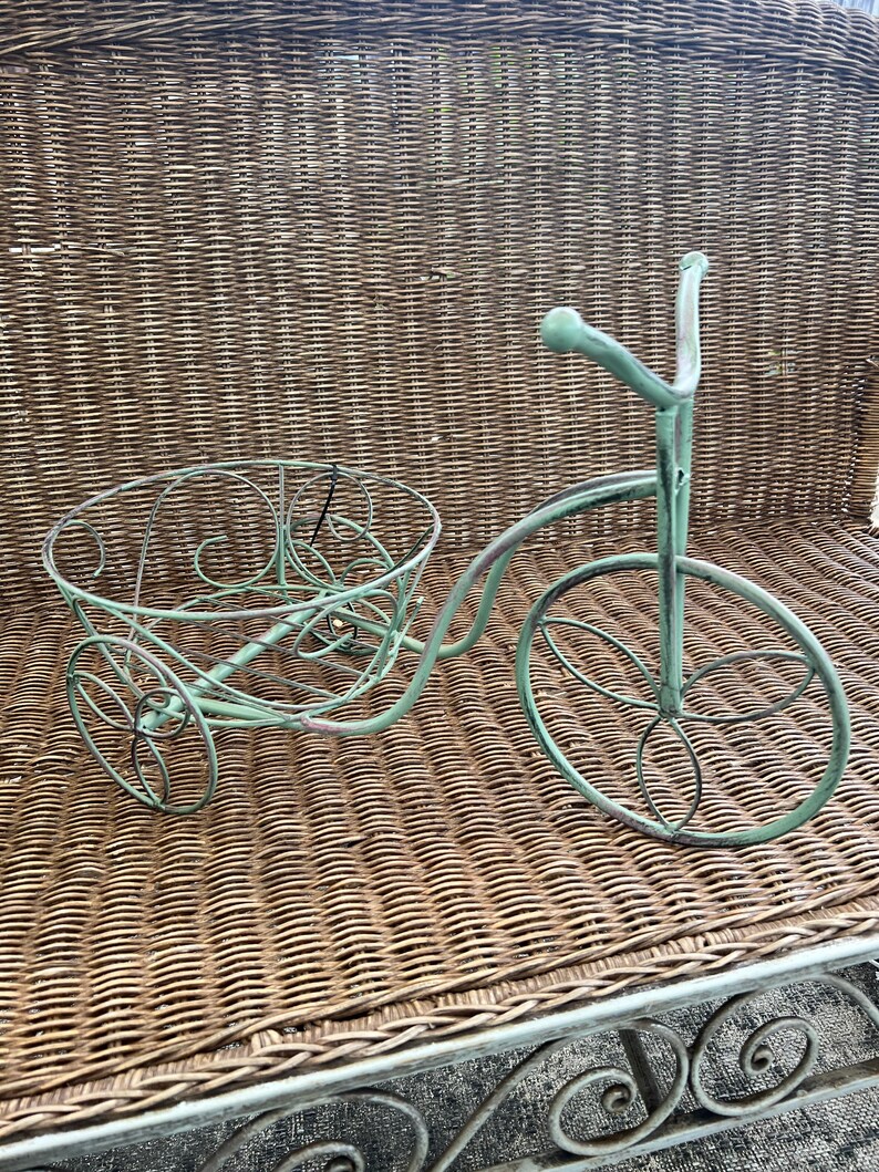 Summer Floral Centerpiece Bike Floral Arrangement Bike - Etsy