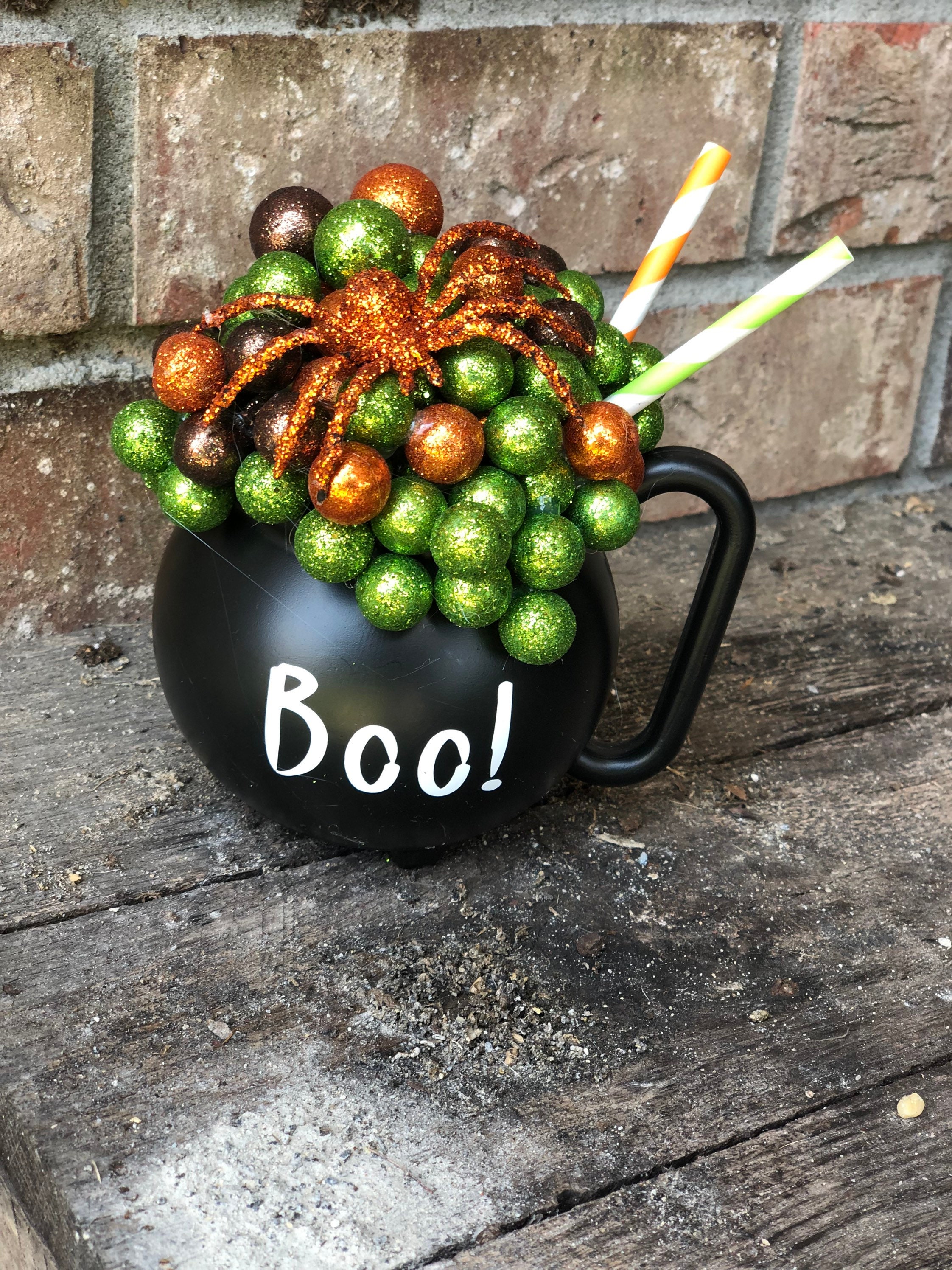 Halloween Witch Cauldron Overflowing Cauldron Halloween - Etsy