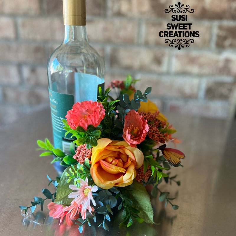 Wine Bottle Decor - Etsy