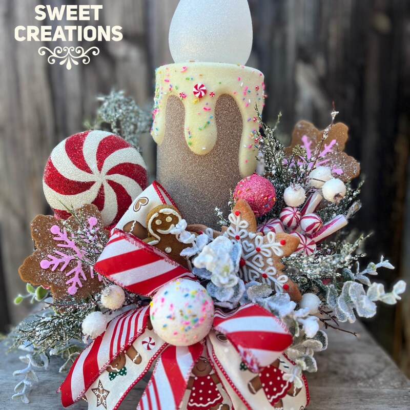 Gingerbread Candles - Etsy