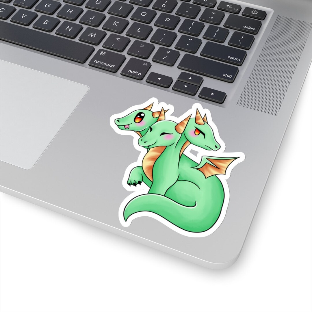 Cute Hydra Stickers RPG Themed Hydra Fantasy Sticker Kiss-cut Stickers ...