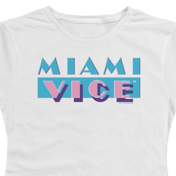 Miami Vice Shirt - Etsy
