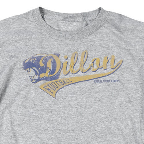 Friday Night Lights Dillon Football Team Spirit Athletic - Etsy