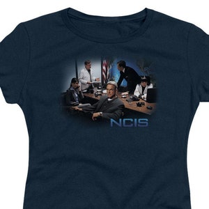 NCIS Original Cast Woman's and Juniors Navy Shirts - Etsy