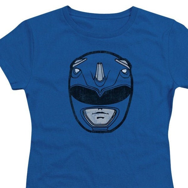 Blue Power Ranger Mask - Etsy
