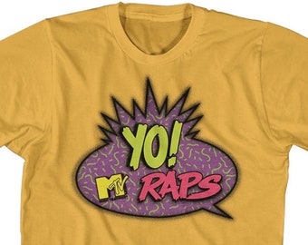 Yo Mtv Raps Logo - Etsy